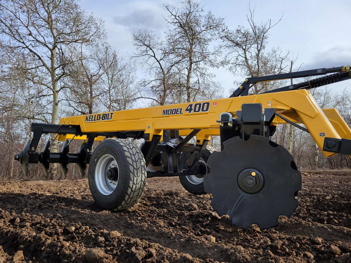 Heavy Duty Discing | Kello Bilt | Ag and Civil Machinery