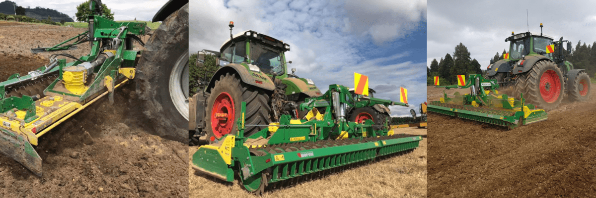 Moreni Power Harrow NZ | Power Harrow experts | Ag and Civil Machinery