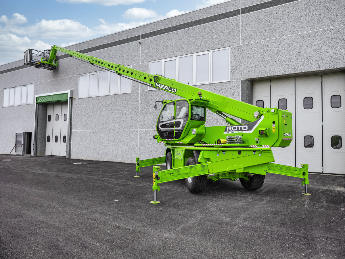 Merlo ROTO Telehandlers NZ – Full 360° Lift Control | Ag and Civil ...