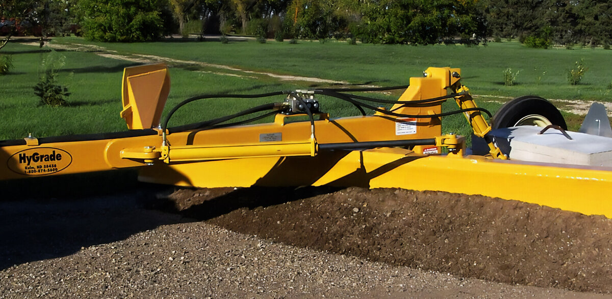 Hygrade | Pull Type Graders | Ag and Civil Machinery