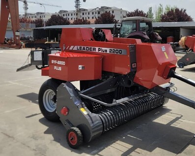 Leader Inline Conventional Baler | Ag Tech