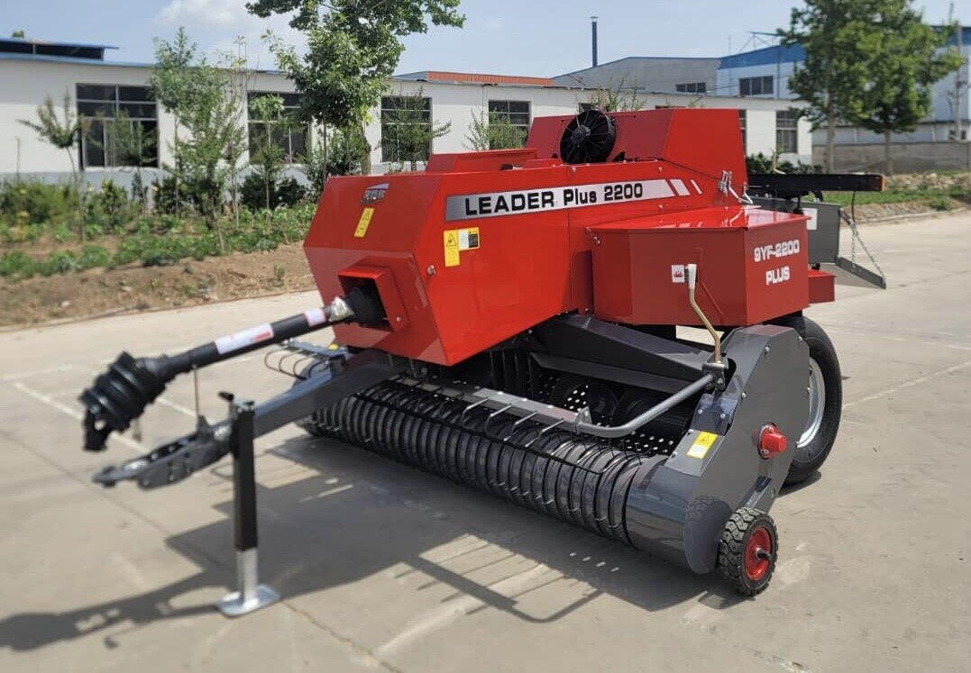 Leader Inline Conventional Baler | Ag Tech