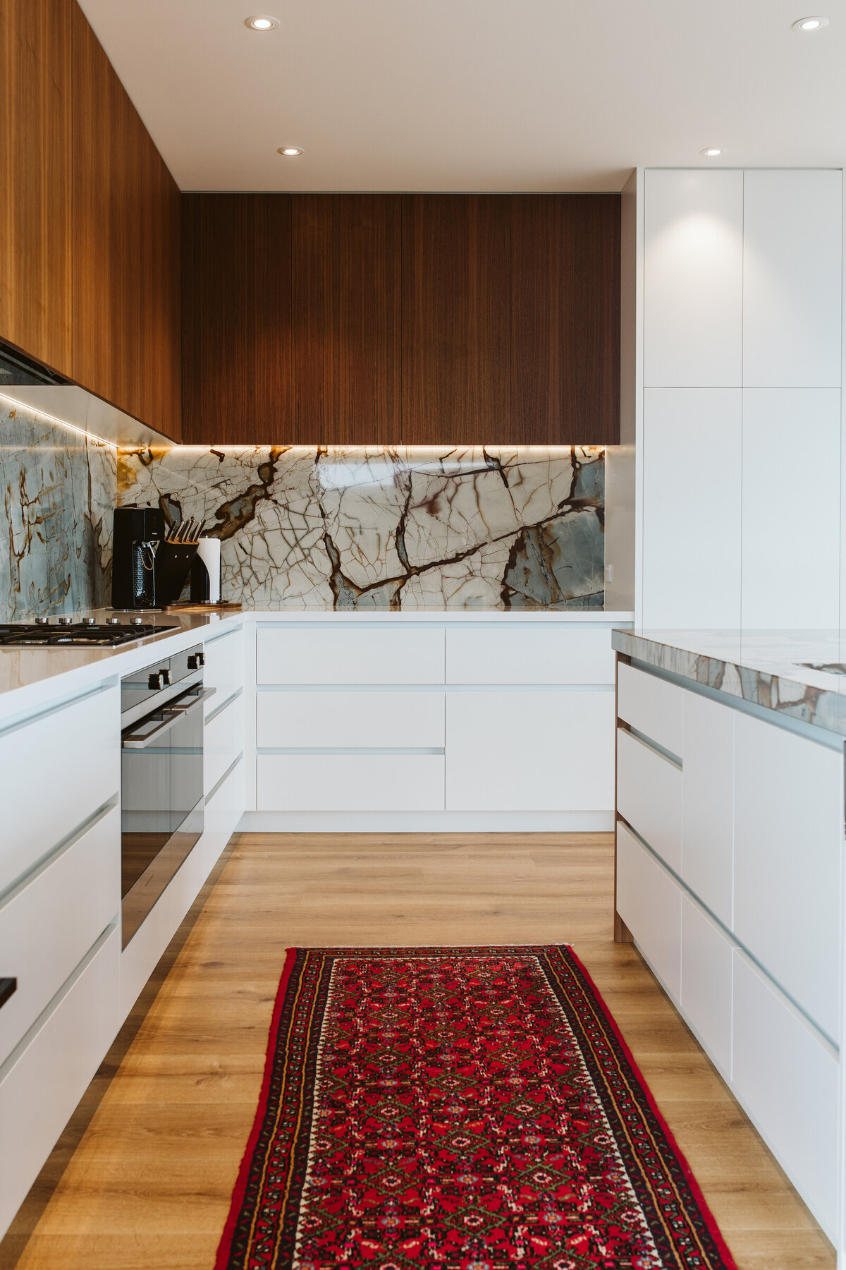 Quartzite Benchtop | Kurapoto Drive | Made in Stone