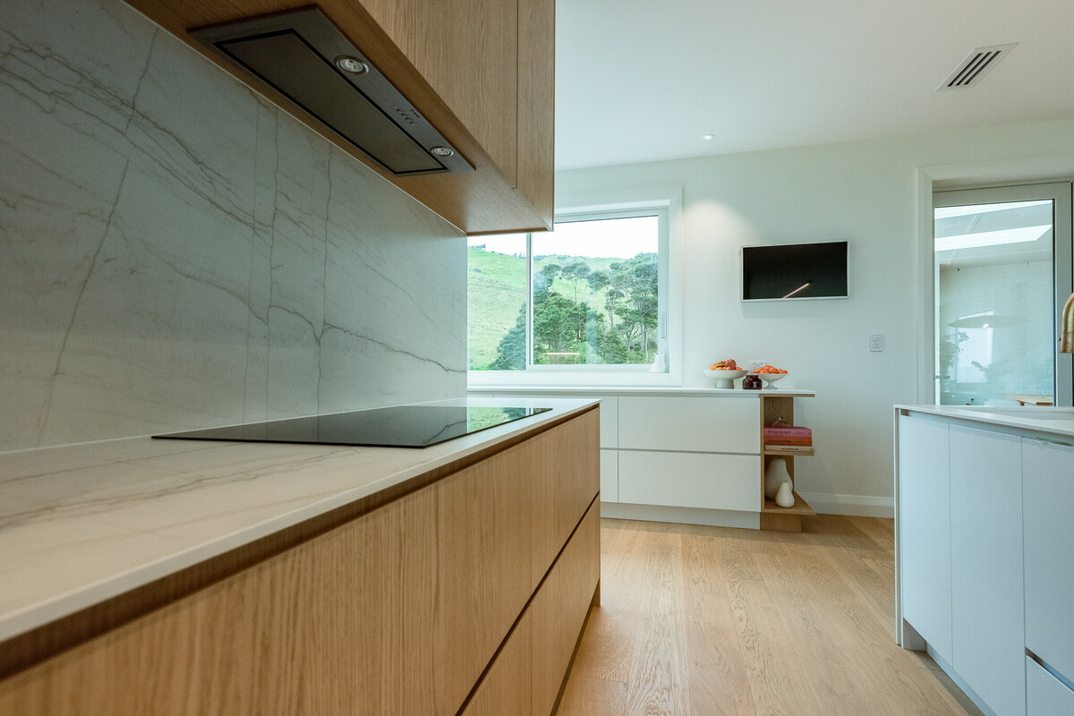 Kitchen, Scullery & Splashback | Made in Stone