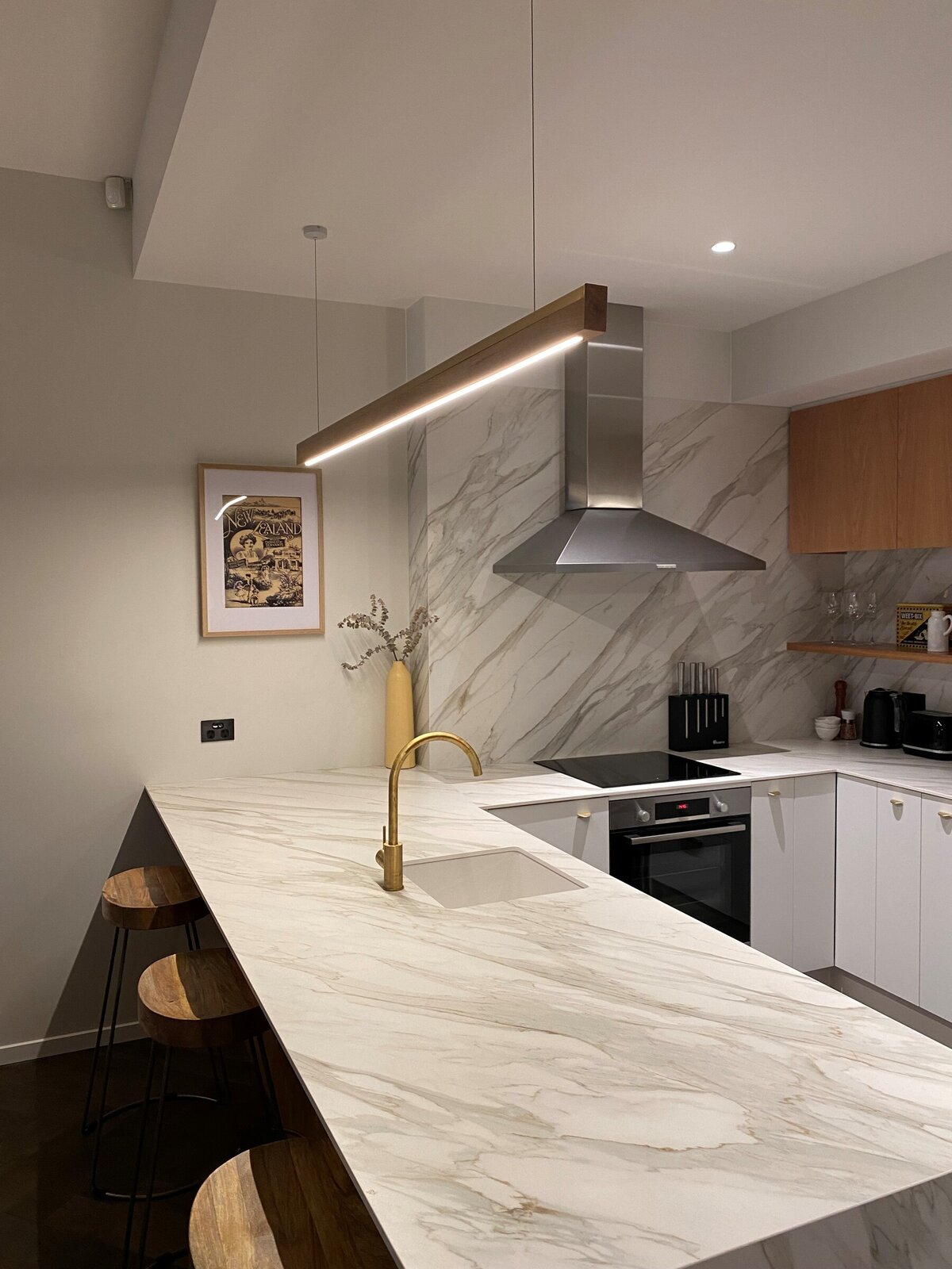 Neolith Benchtop | Ohakune Apartments | Made in Stone