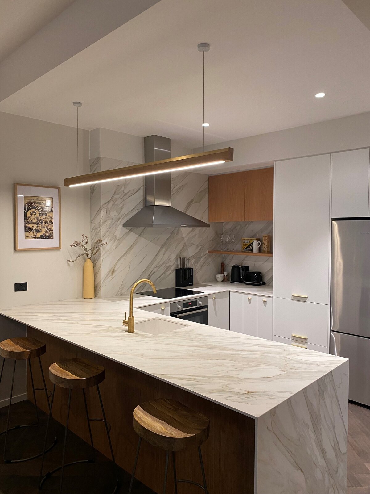 Neolith Benchtop | Ohakune Apartments | Made in Stone