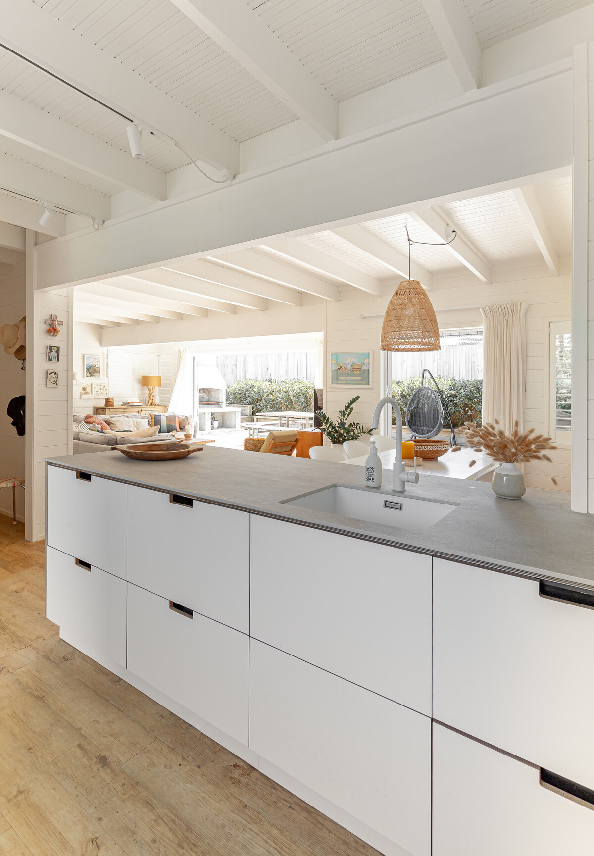 Kitchen Benchtop | Whangamata Retreat | Made in Stone