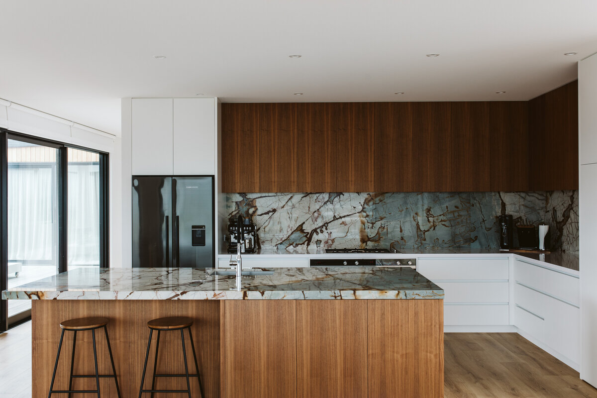 Quartzite Benchtop | Kurapoto Drive | Made in Stone