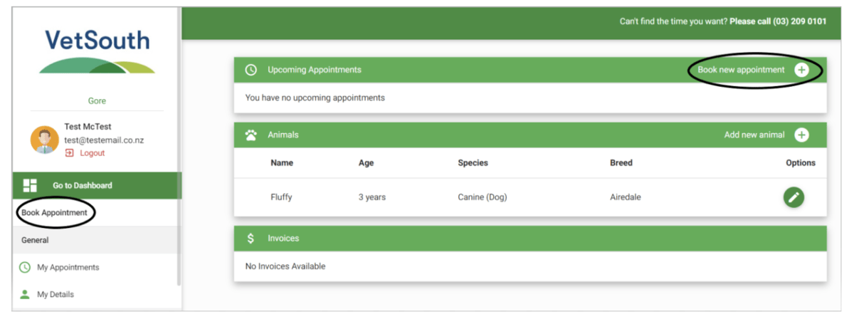 Client Portal | VetSouth