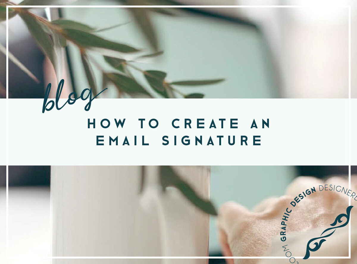How to create an email signature in Gmail, Outlook, Yahoo & Apple Mail ...