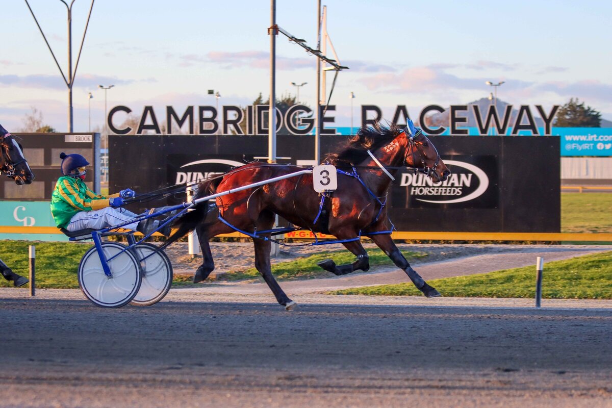 Girls Are Best rewards patience | Cambridge Raceway