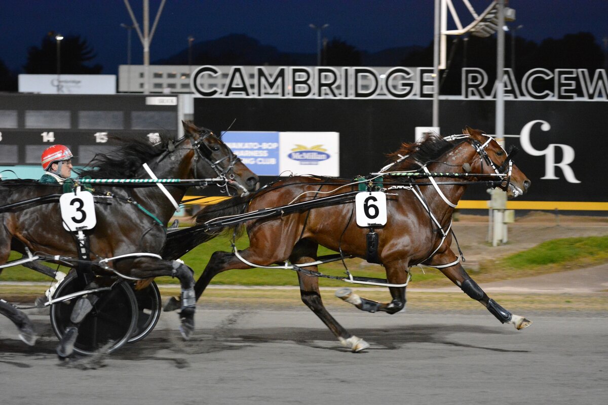 Cambridge double for Green | Cambridge Raceway