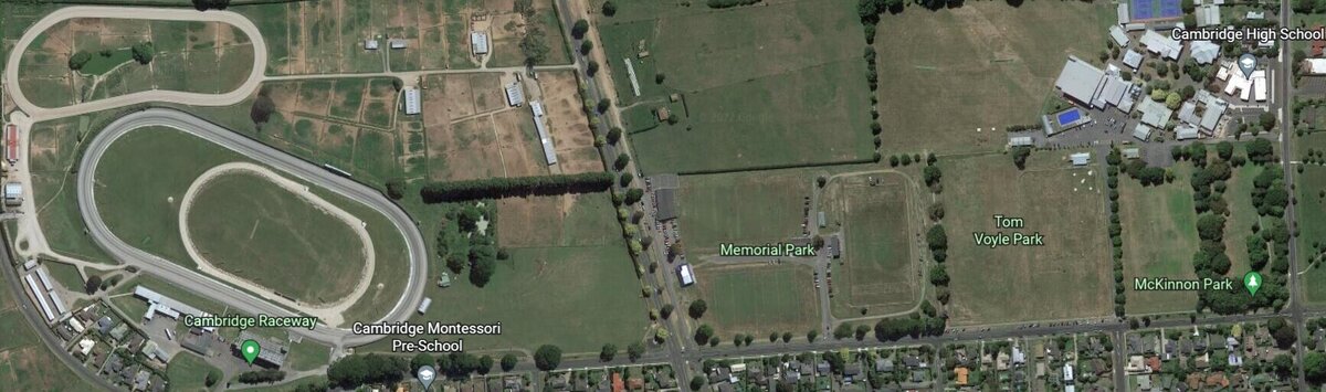 Sports hub unveiled | Cambridge Raceway