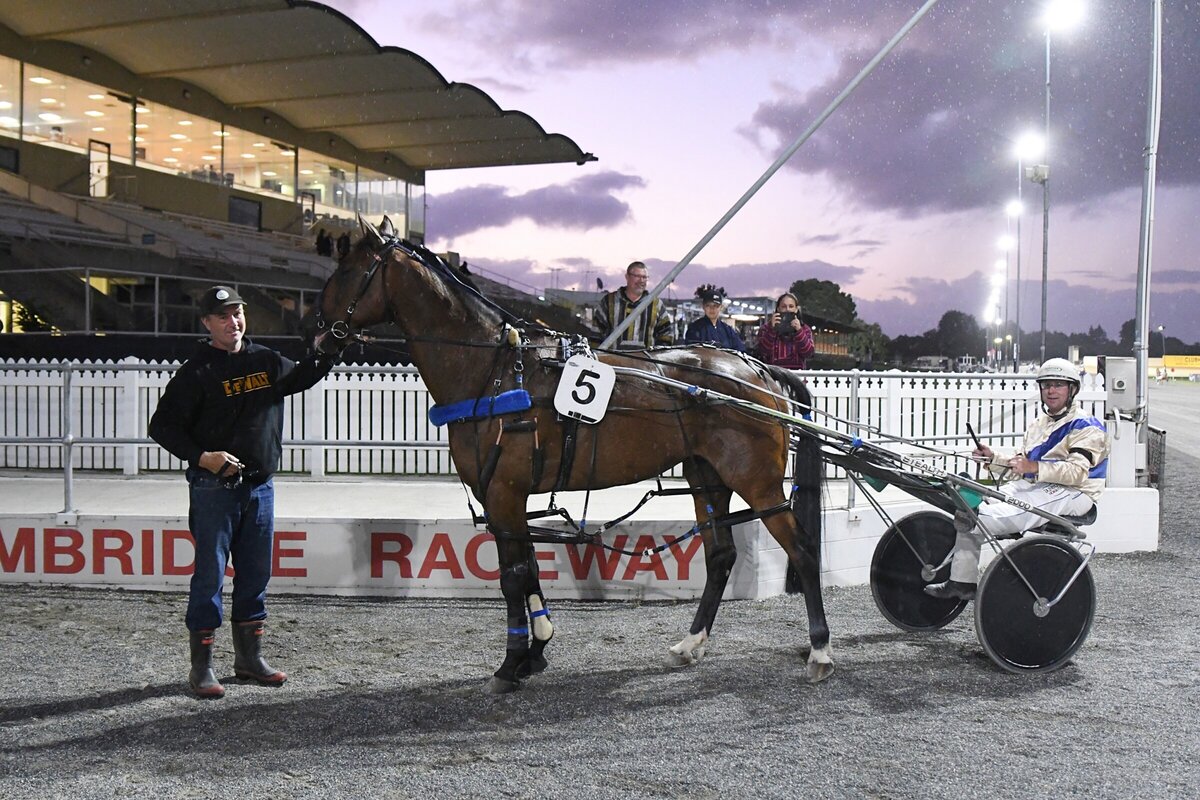 First double for Webber | Cambridge Raceway