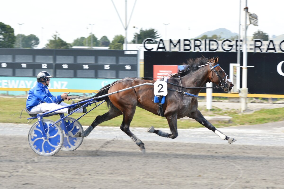 Oscar Bonavena shines in Flying Mile | Cambridge Raceway