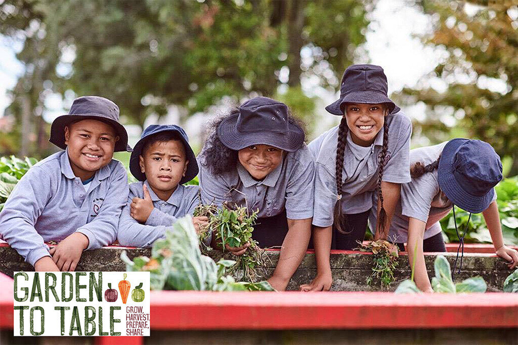 Garden To Table | The Jenkins Foundation
