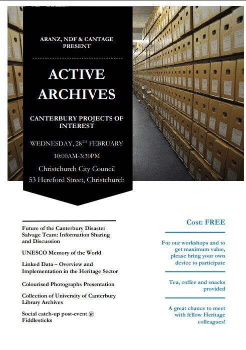 Active Archives | ARANZ