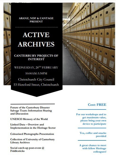 Active Archives Aranz