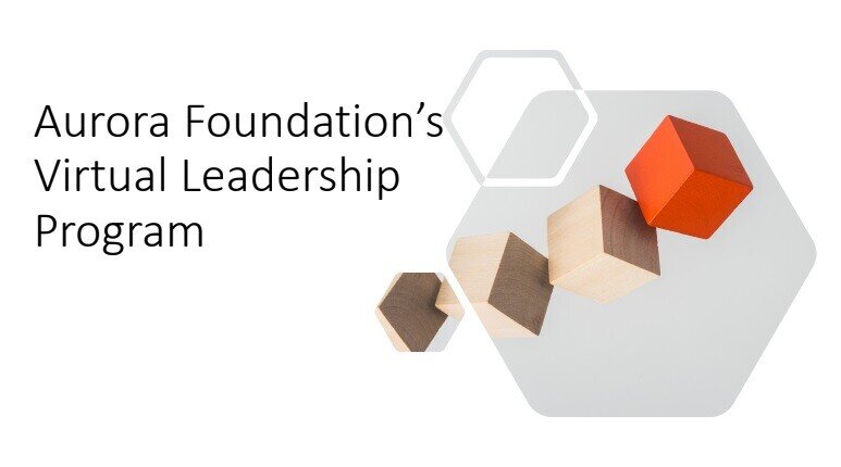 Aurora Foundation Australia Virtual Leadership Program | ARANZ