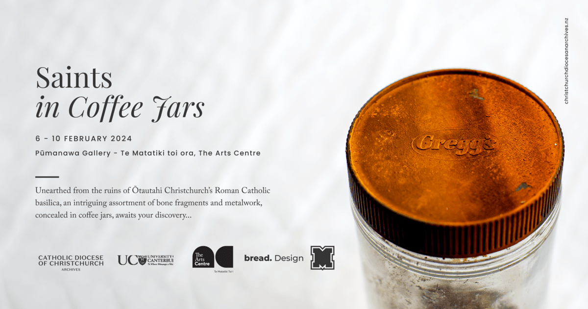 Saints in Coffee Jars | ARANZ