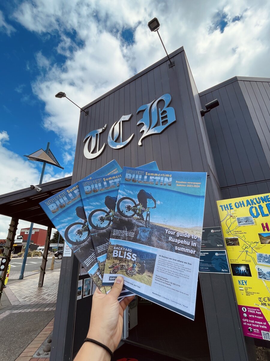 Ruapehu Bulletin - Summertime Edition 2023/2024 | Ruapehu MTB Club