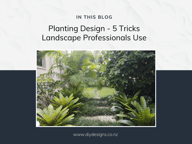 Planting Design - 5 Tricks Landscape Professionals Use | DIY Designs