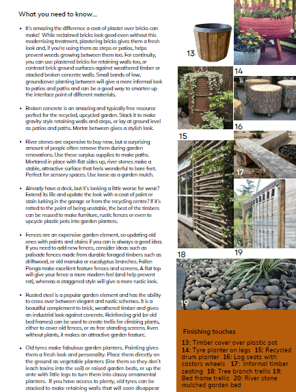 DIY GARDEN DESIGN EBOOKS | DIY CHEAT SHEETS | DIY Designs