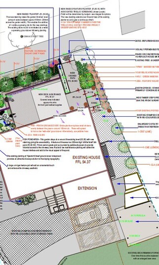 Garden Plan | Landscape Design Plan & Concept | DIY Designs