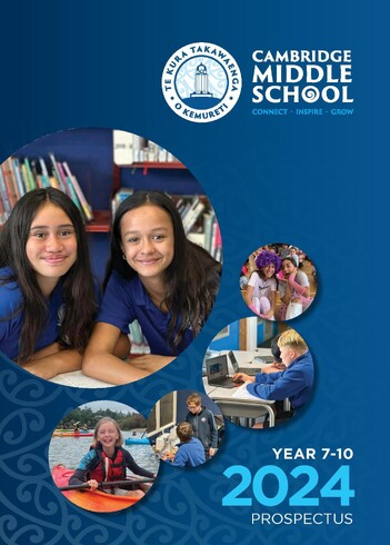 Cambridge Middle School | ENROLMENT INFORMATION
