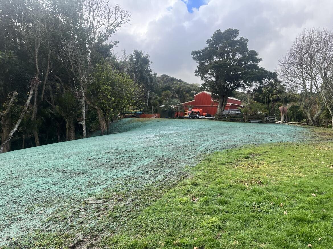 Hydroseeding Auckland | Auckland Hydroseeding & Contracting