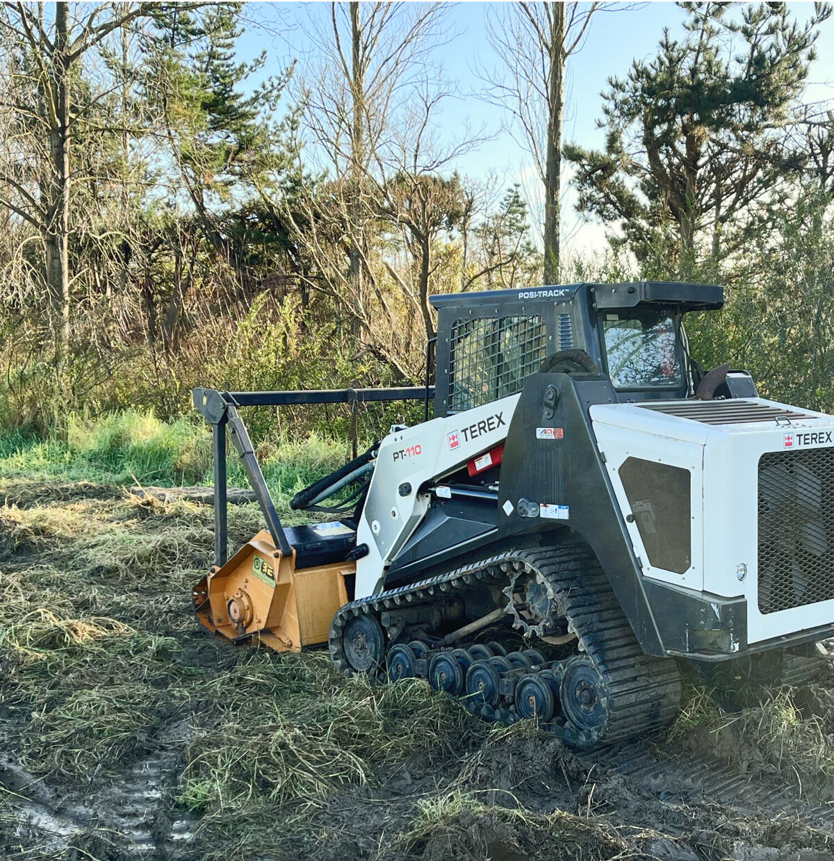 Land clearing and scrub mulching | Auckland Hydroseeding & Contracting