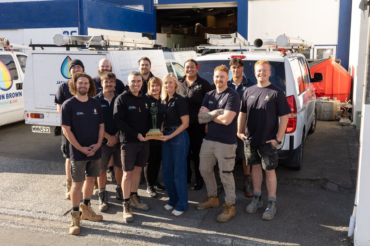 Celebrating 20 years of plumbing excellence! | Jason Brown Plumbing & Gas