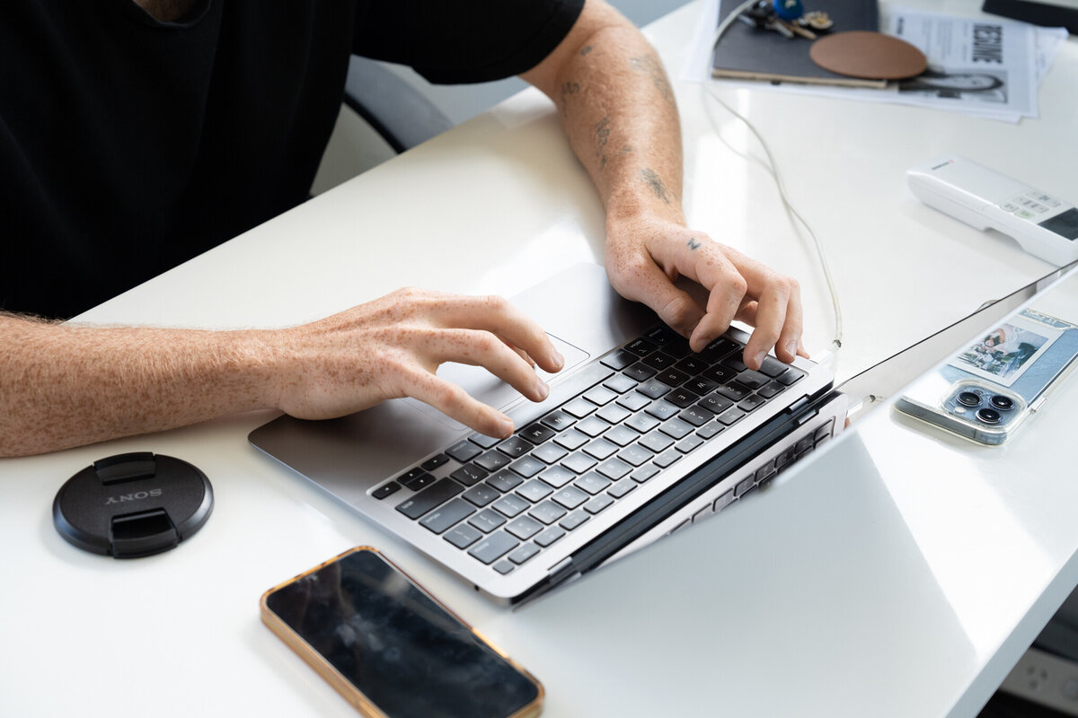 Hamilton Graphic Design | Blank Studio