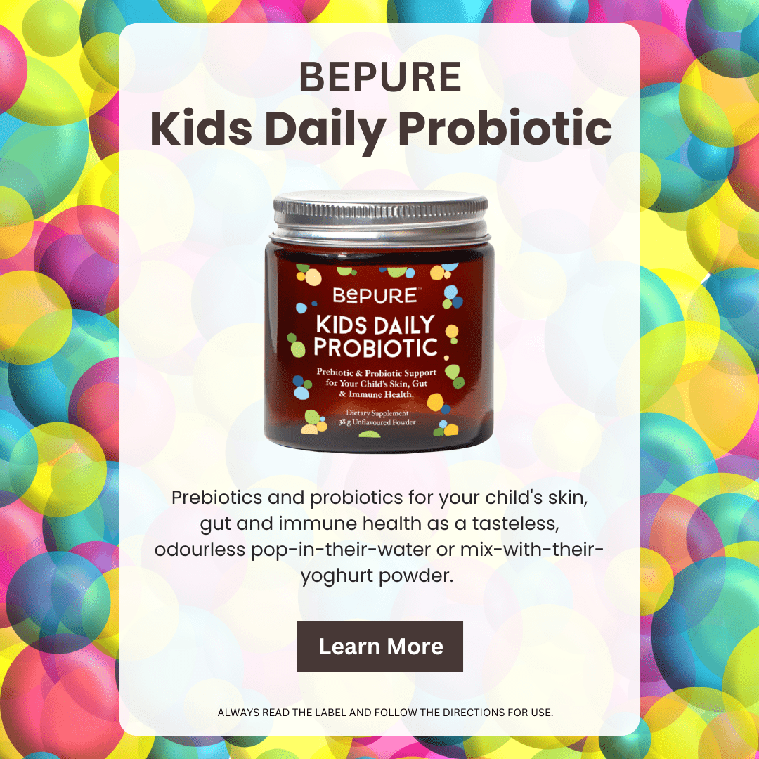 Give Your Child's Gut a Boost with BePure Kids Daily Probiotic ...