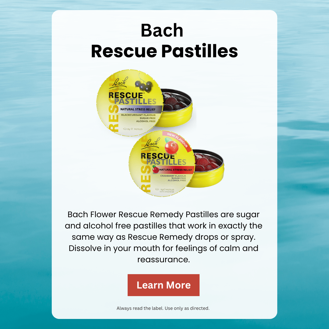 Find Calm with Bach Rescue Pastilles | Anglesea Pharmacy