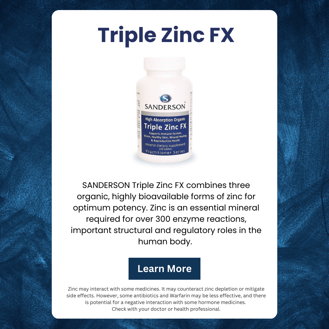 Zinc - what does it do? | Anglesea Pharmacy