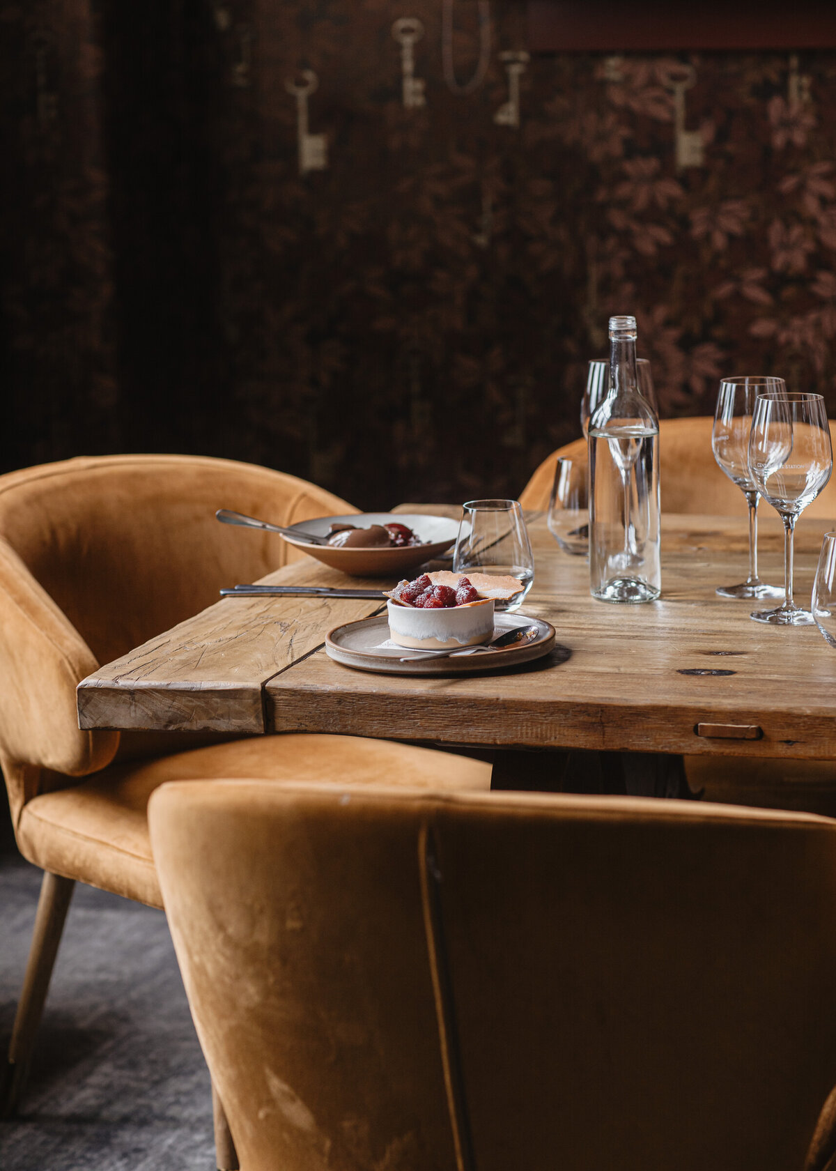 Private Dining | Central Fire Station Bistro