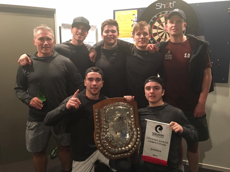 Cousin's Shield Victory for the Bay | Squash Bay of Plenty