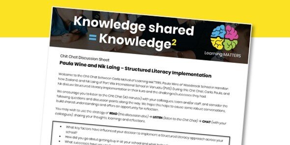 Learning Matters | Build Your Knowledge