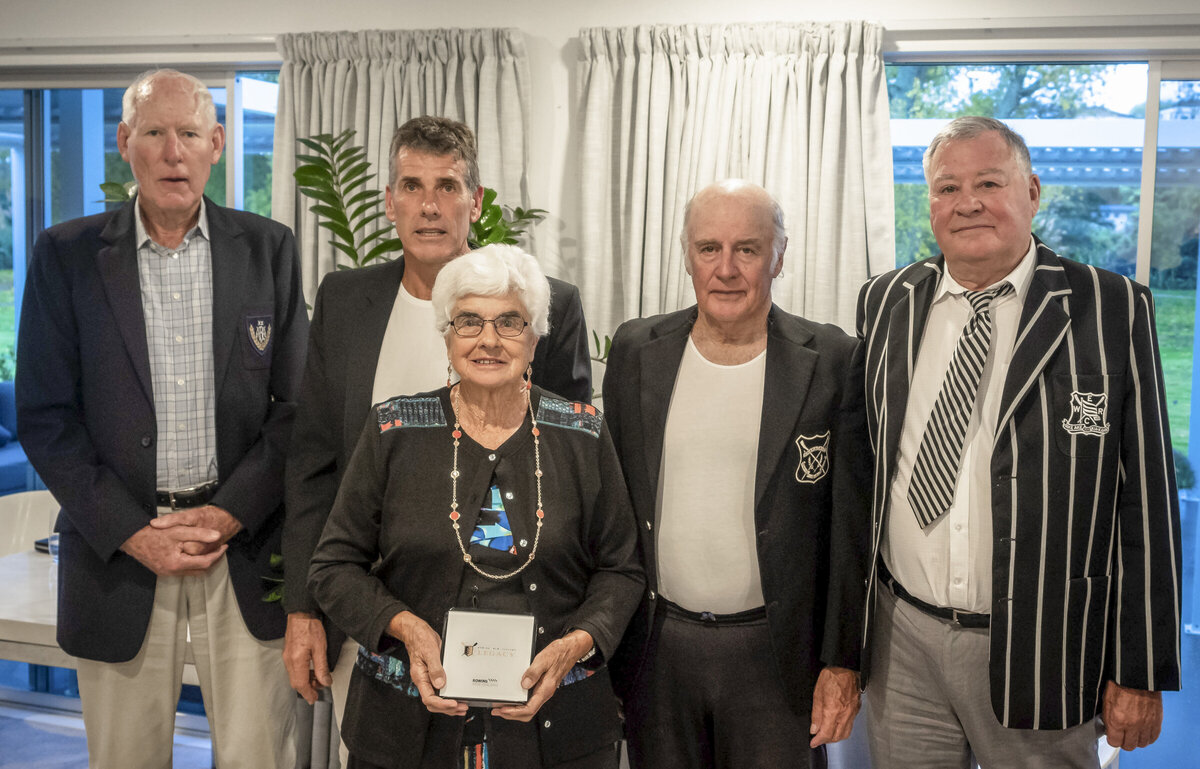 Legacy Medal Presentation in Tauranga