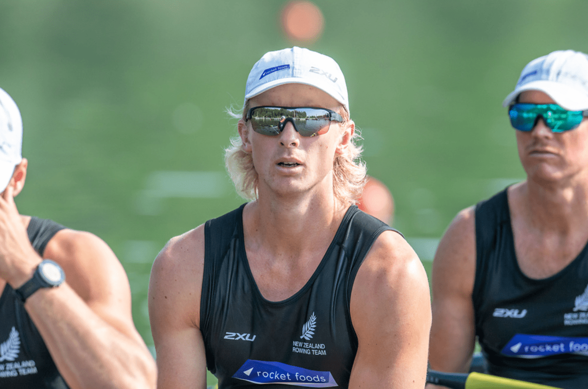 RNZ Elite Athlete Update – Men’s Eight, Tom Mackintosh