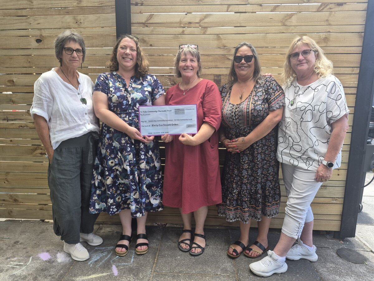 New Te Puke Community Fund to support local projects for generations