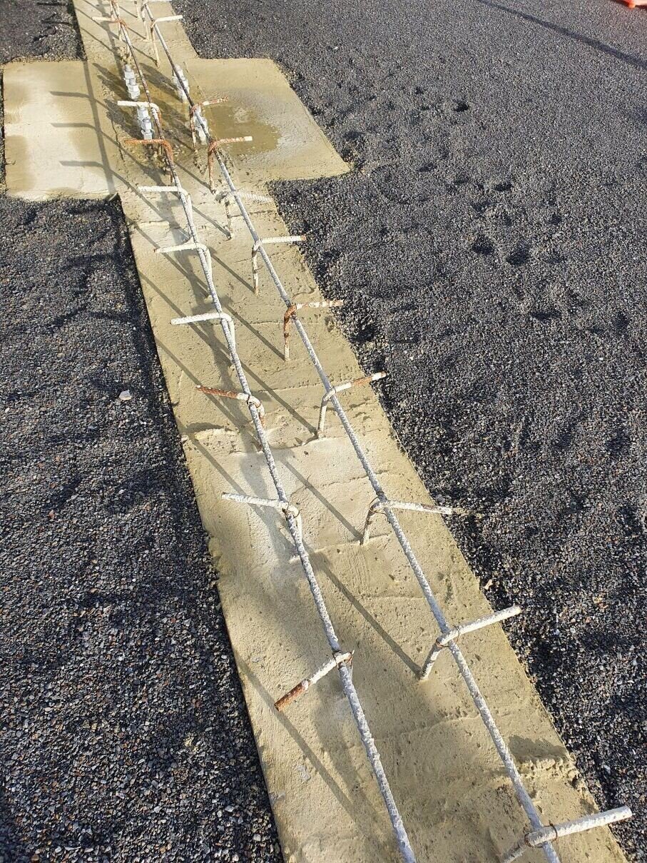 Krystol Waterstop System for Concrete Joints