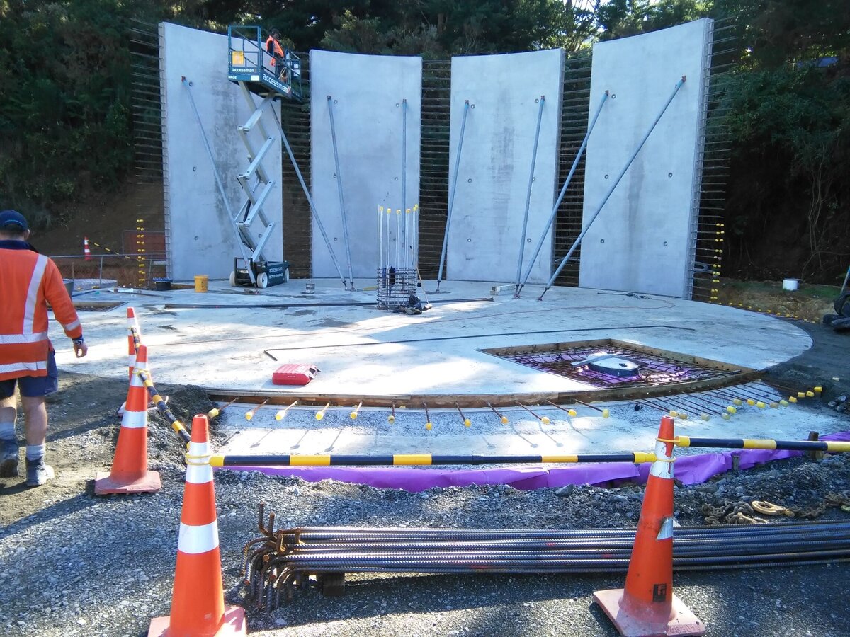 Krystol Waterstop System for Concrete Joints