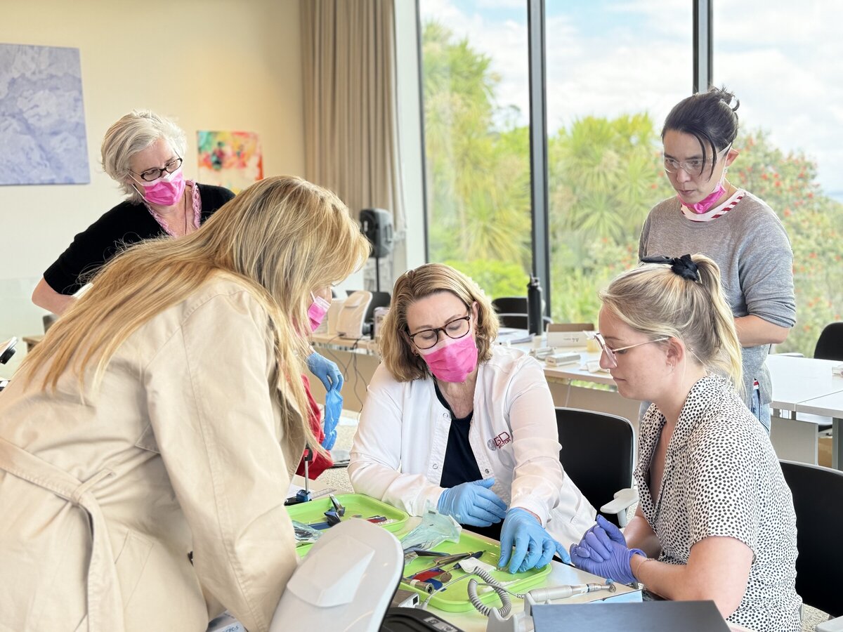 About Dr Andrea Shepperson - Expert in Tooth Wear Treatment