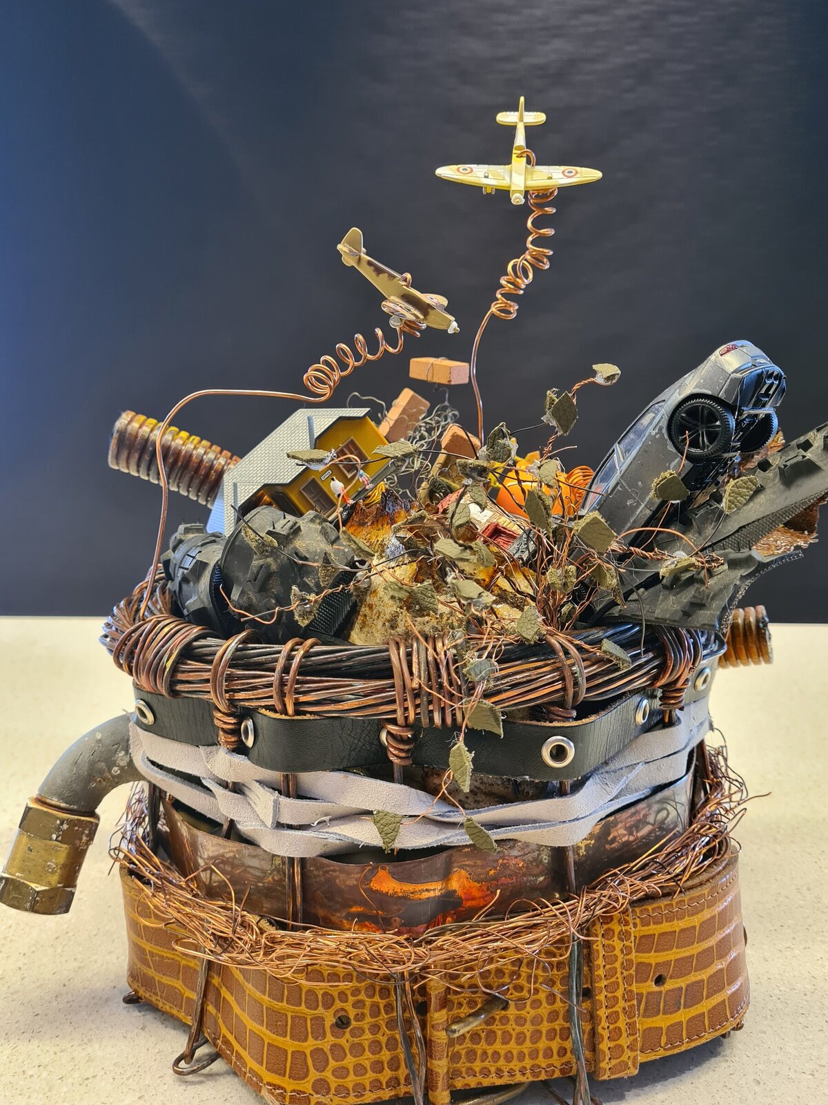 3D wall art gallery | Sheree Foster Artist