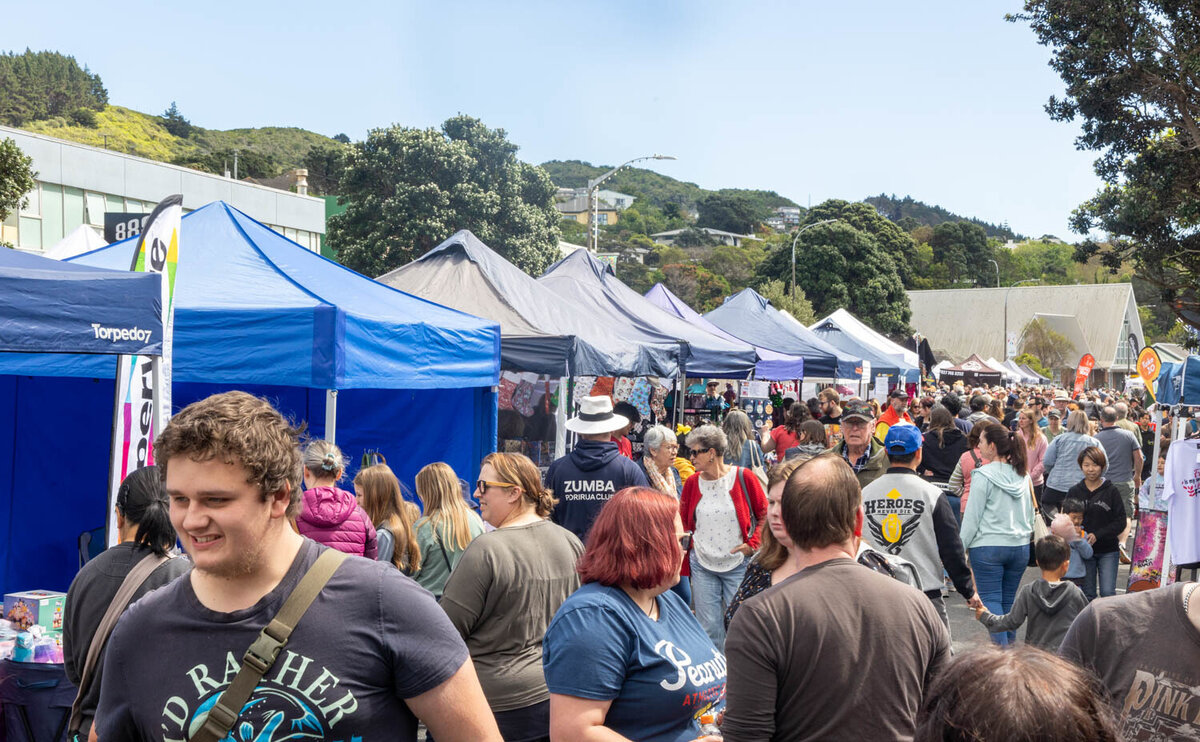 Stallholder Information | Spring into Tawa