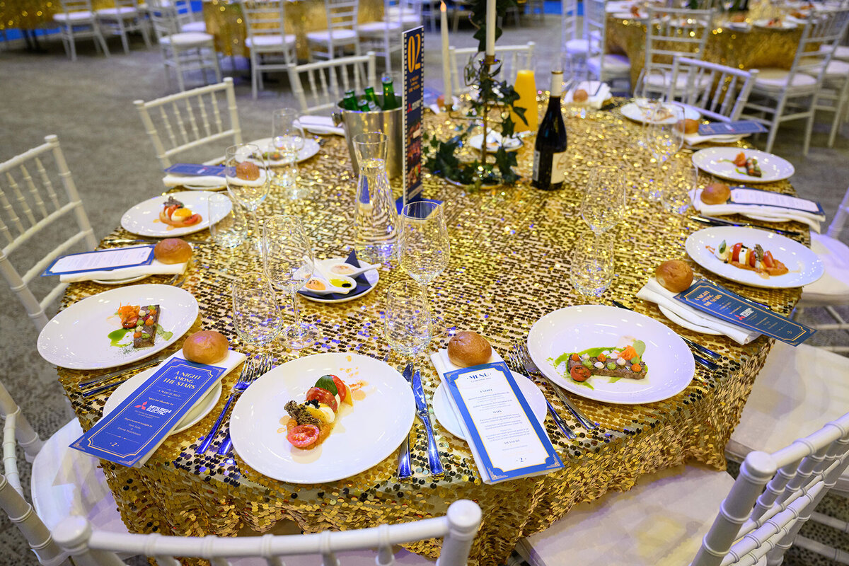 Pure Elegance for Awards Dinner | Event Impressions
