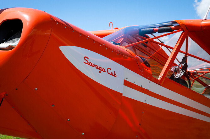 AVserv Ltd | Zlin Savage Cub Build