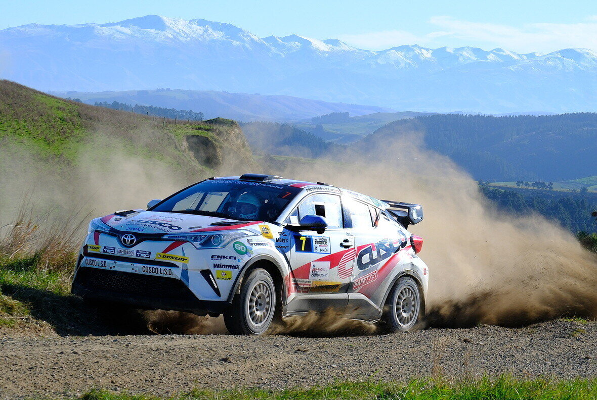Finish in the Ford | Mike Young Motorsport